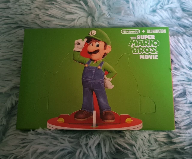 LUIGI SUPER MARIO Film 2023 McDonalds Happy Meal Toy 3D Self Build Toy ... LUIGI SUPER MARIO Film 2023 McDonalds Happy Meal Toy 3D Self Build Toy ...