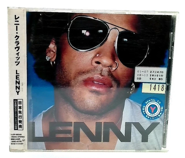 LENNY [CD AVEC OBI] Lenny Kravitz [Piste bonus] EUR 27,71 - PicClick FR