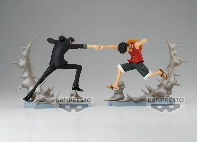 ONE PIECE DIORAMA Luffy Rob Lucci Set SENKOUZEKKEI Figure (B/1) £44.00 ...