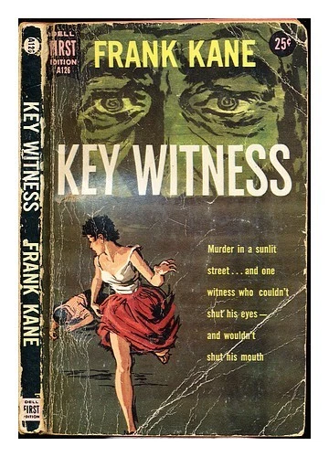 KANE, FRANK TÉMOIN Clé Par Frank Kane 1956 Broché EUR 40,65 - PicClick FR