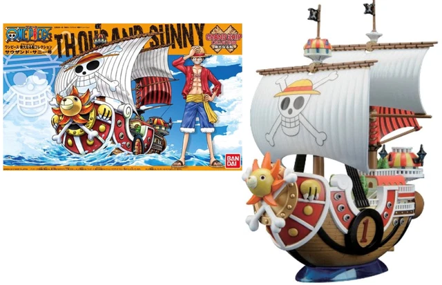 ONE PIECE - Model Kit - Ship - Thousand Sunny EUR 29,99 - PicClick IT