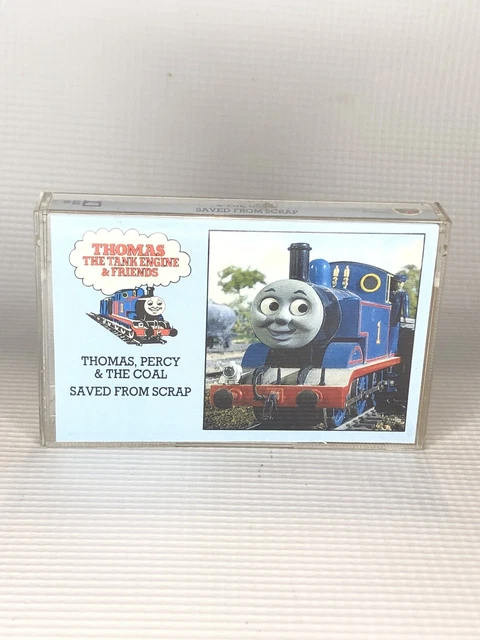 THOMAS THE TANK Engine Cassette Pickwick Tell A Tale Saved From Scrap ...