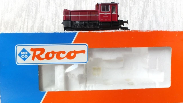 ROCO HO 43477 DB Kof III in old red. In original box Class 333 #132 ...