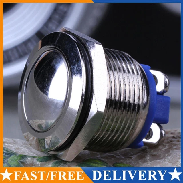 MOMENTARY PUSH BUTTON Switch Waterproof for Electronic Equipments ...