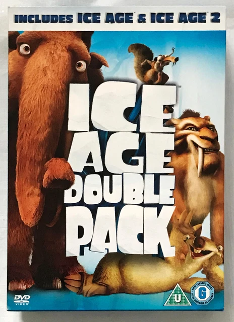 ICE AGE / Ice Age 2 - The Meltdown (DVD, 2013, 2 Disc Box Set) £1.20 ...