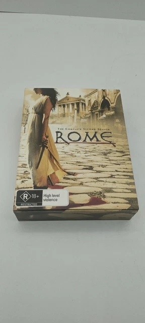ROME THE COMPLETE Second Season R4 DVD 2007 $14.95 - PicClick AU