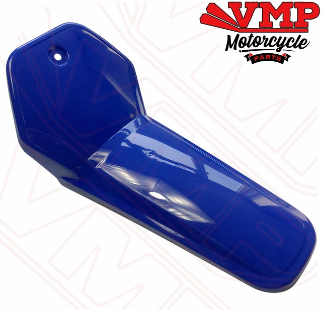 YAMAHA PW80 FRONT Mudguard Fender Body Work Plastic Fairing Blue Peewee ...