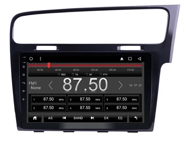 Apple Carplay Android Auto Head Unit For Golf Mk7 2013 2017 With Camera