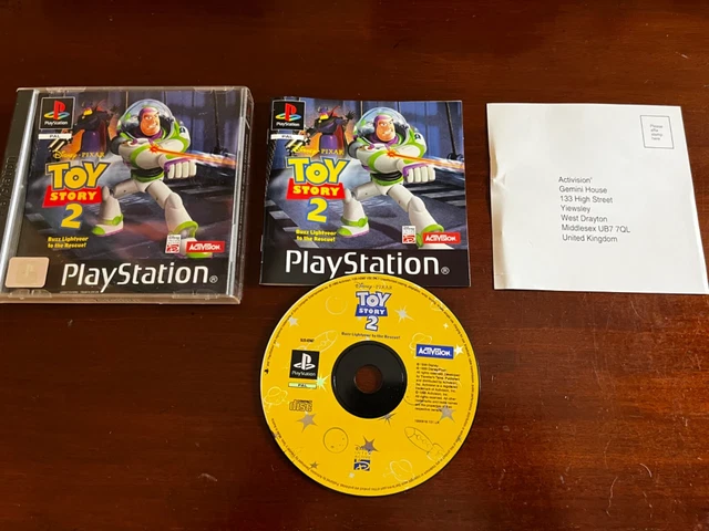 PLAYSTATION 1 PS1 Toy Story 2 the disc is excellent no marks £13.99 ...