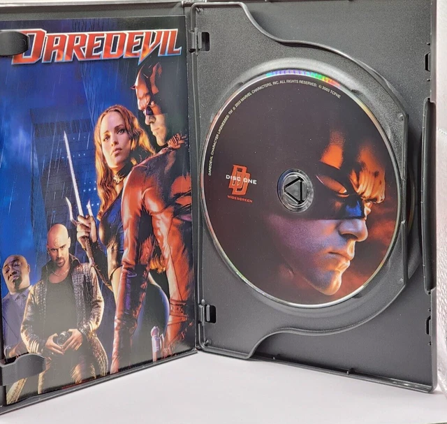 DAREDEVIL (DVD, 2003, 2-Disc Set, Sensormatic Special Edition ...