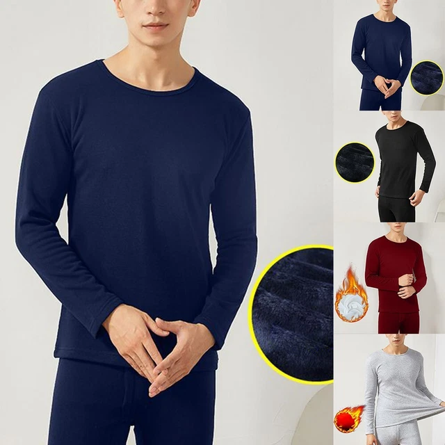 INTIMO INTIMO SET Intimo Termico Slim Set Lungo Strato Base Johns ...
