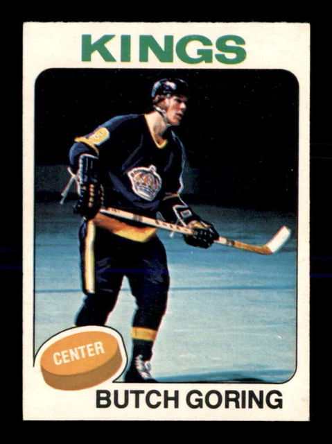 1975 O-PEE-CHEE NHL #221 Butch Goring comme neuf dans sa boîte/neuf ...