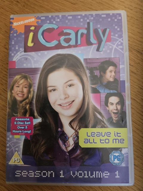 I CARLY SEASON / Series 1 Volume 1 Leave It All To Me Dvd 13 Episodes £19.99 - PicClick UK