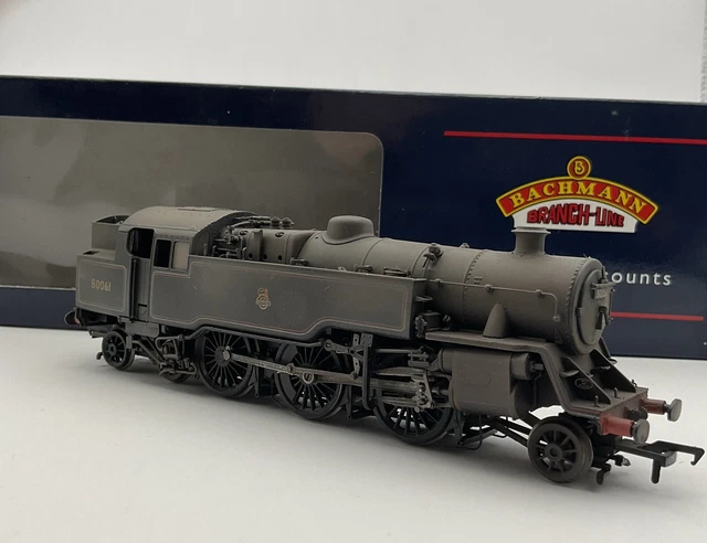 OO GAUGE BACHMANN 32-350 Standard Class 4MT Tank 80061 BR Loco ...