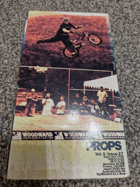 Props Bmx Vhs Tape Vol5 Issue 27 £2000 Picclick Uk