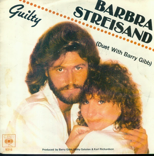 7& BARBRA STREISAND/GUILTY (NL) Duet With Barry Gibb EUR 2,50 - PicClick DE