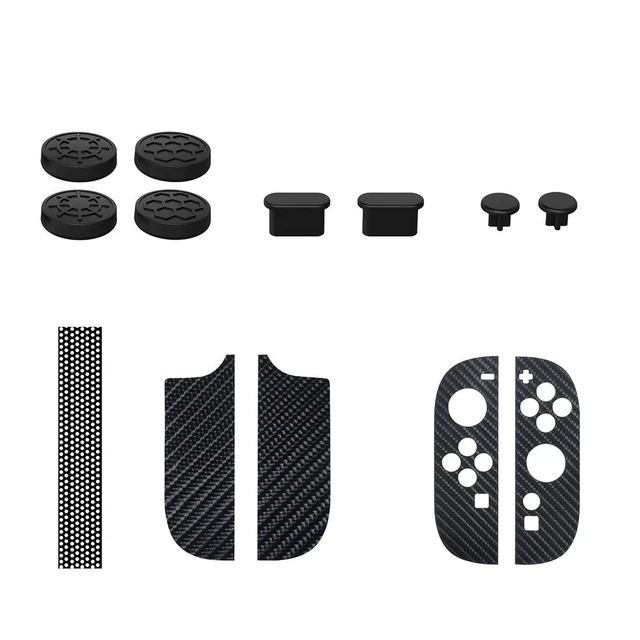 FOR NINTENDO SWITCH2 Joystick Grip Covers with Dust Protection Stickers ...