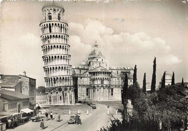 ITALIE PISE TORRE Pendente E Abside Del Duomo EUR 5,00 - PicClick FR