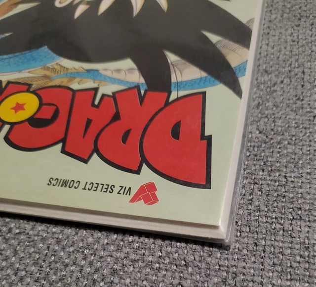 DRAGON BALL # 1 Viz Select Comics NEW Akira Toriyama 1998 First ...