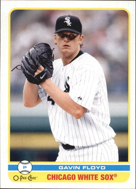 CARTE DE BASEBALL 2009 O-Pee-Chee Chicago White Sox #385 Gavin Floyd EUR 1,66 - PicClick FR