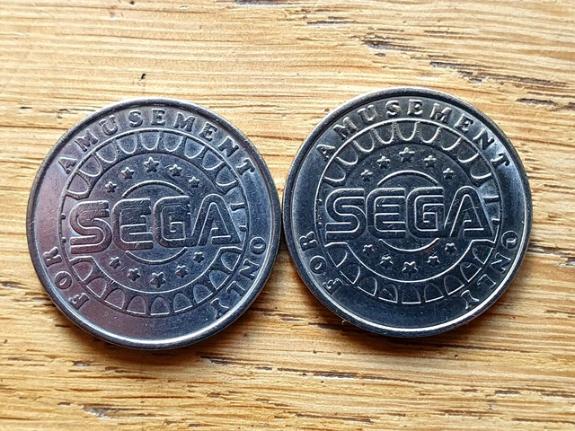 SET MIT 30 Medal Token Token Sega für Coin Pusher, Arcade Terminal ...