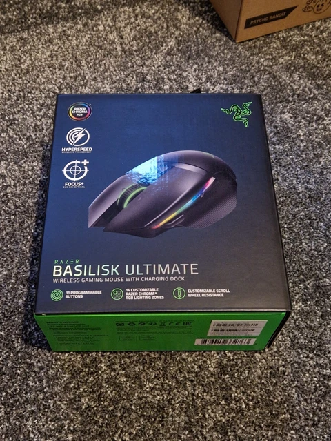 RAZER BASILISK ULTIMATE Wireless With Charging Station £64.00 - PicClick UK