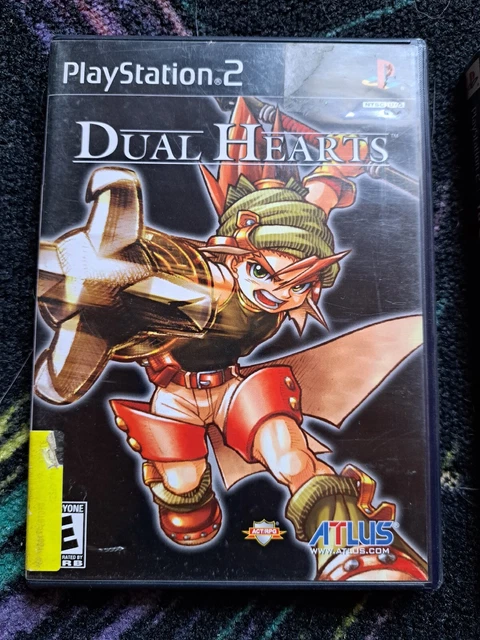 DUAL HEARTS PS2 mit Anleitung + Registrierkarte EUR 153,00 - PicClick DE