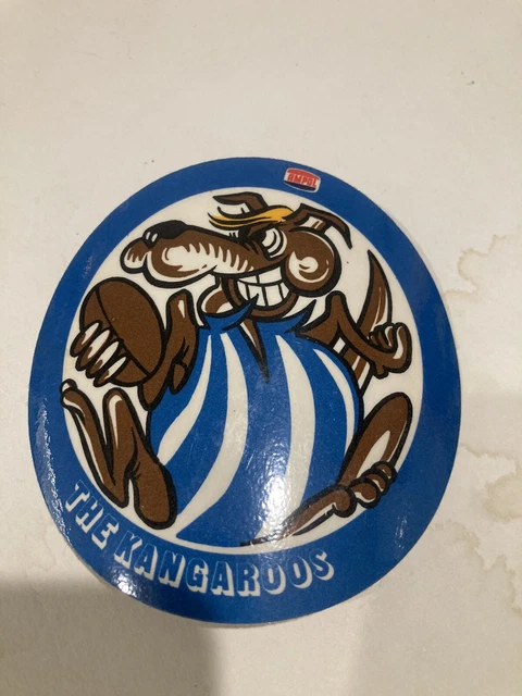 ORIGINAL VFL 80S North Melbourne Ampol Coaster $20.00 - PicClick AU