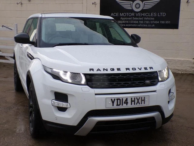 2014 LAND ROVER Range Rover Evoque SD4 Dynamic SUV Diesel Automatic £ ...