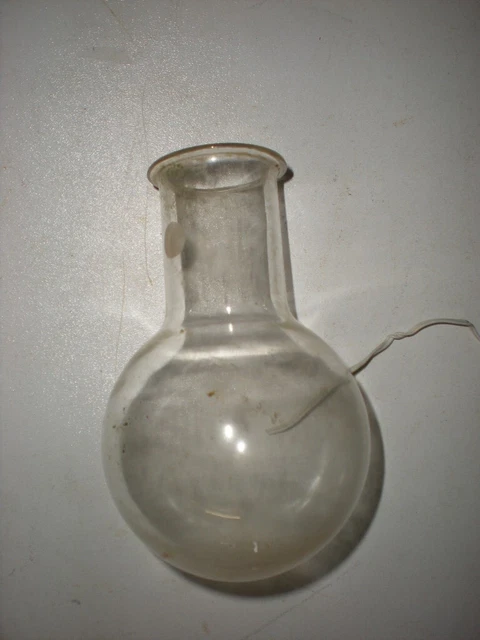 ÉPROUVETTE BALLON FLACON 250 ml vase soliflore chimie laboratoire déco ...
