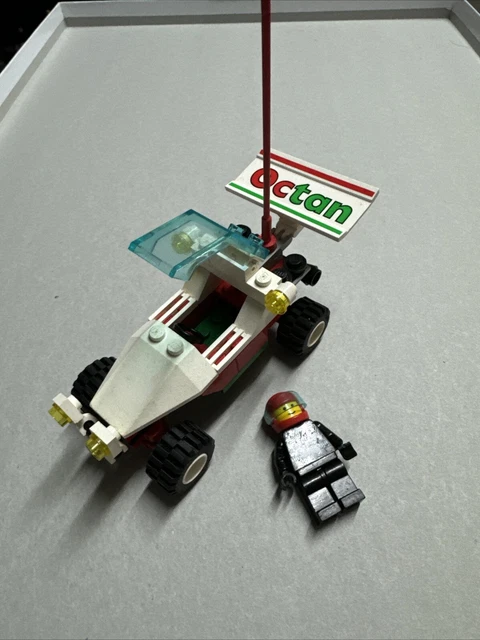 VINTAGE LEGO SYSTEM 6648 Octan Racer, Complete With Mini Figure £6.99 ...