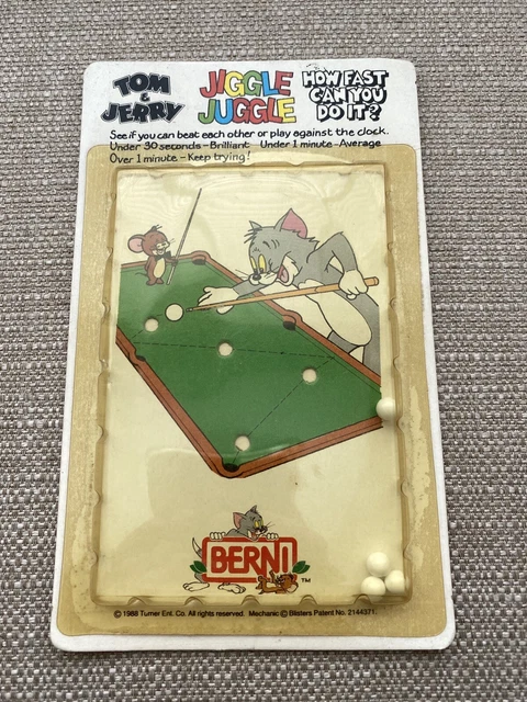 VINTAGE TOM AND Jerry You Game Berni Inn Restaurant England 1980s 80s ...