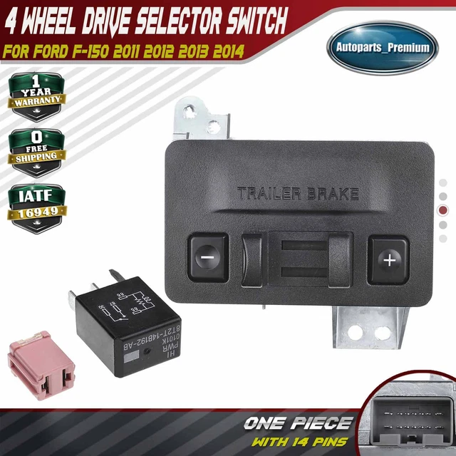 TABLEAU DE BORD remorque kit module de commande de frein pour Ford F ...