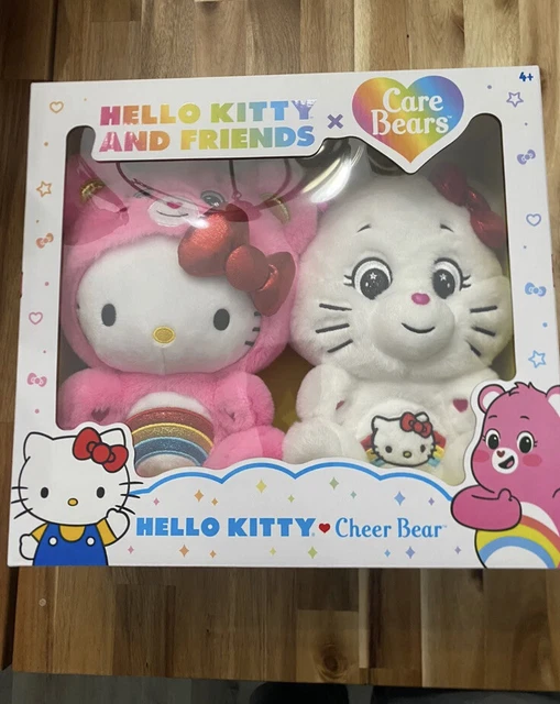 HELLO KITTY AND Friends x Care Bears Cheer Bear Sealed Box Set 2pk $101 ...