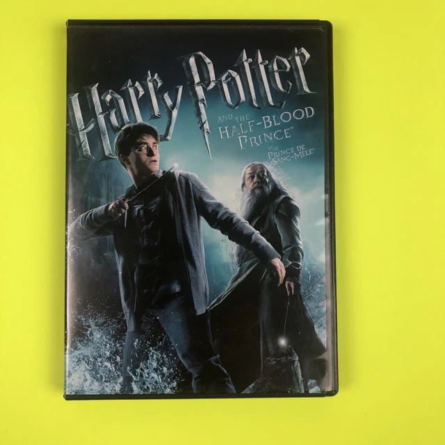 HARRY POTTER AND the Half-Blood Prince (DVD, 2009, Widescreen) $6.12 ...