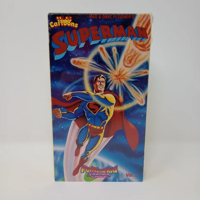SUPERMAN FUN TIME Kid Video VHS Vol. 2 Max & Dave Fleisher £14.12 ...