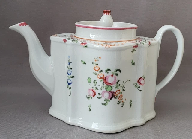 NEW HALL KNITTING Wool Pattern 195 Teapot C1790-1800 Pat Preller ...