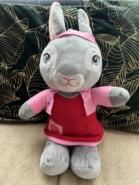 PETER RABBIT LILY Bobtail Soft Toy Beatrix Potter Plush £7.00 - PicClick UK