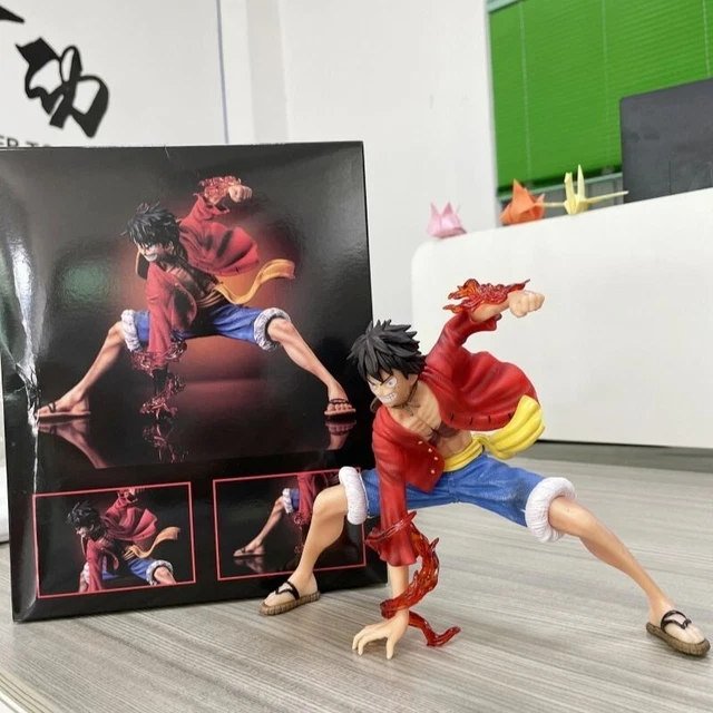16CM ONE PIECE Handsome Luffy Battle Style Action Figure Collection ...