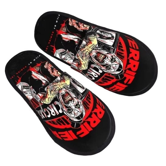 TERRIFIER ART THE Clown 3D Slippers (Model 19) (Size L) EUR 16,99 ...
