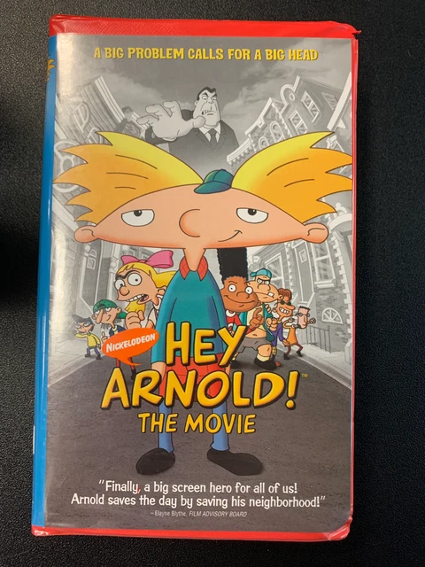 NICKELODEON HEY ARNOLD The Movie (2002 VHS) Kids Cartoon EUR 6,58 ...