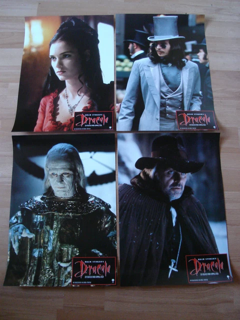 BRAM STOKER'S DRACULA German Lobby Card Set Kino-Aushangfotos Gross ...