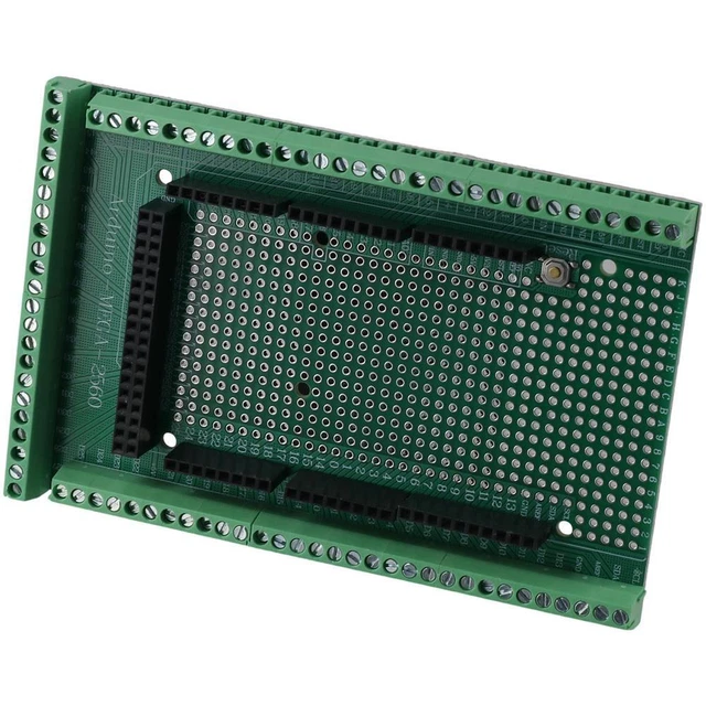GREEN SCREW TERMINAL for Arduino MEGA-2560 R3 Arduino MEGA-2560 R3 £9. ...