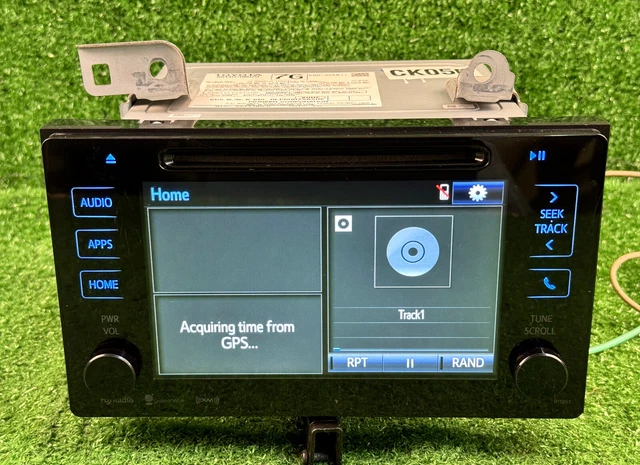 TOYOTA SIENNA 2014-2017 Radio Récepteur Avec Affichage 86140-08070 OEM ...