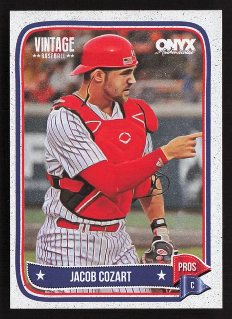 JACOB COZART 2024 Onyx Vintage #OVJACO NC State Wolfpack EX n |0704 EUR ...