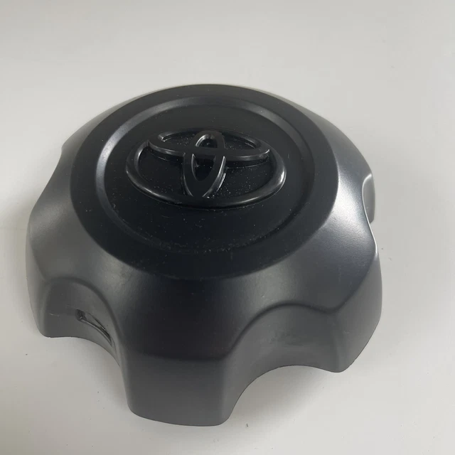 TOYOTA HILUX BLACK Centre Cap | Genuine Toyota Hilux wheel Centre Cap £ ...