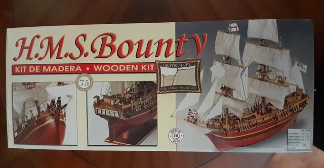 CONSTRUCTO HMS BOUNTY Scala 1:50 Lungo Cm 73 EUR 260,00 - PicClick IT