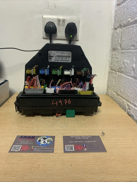 MERCEDES C CLASS w204 FRONT SAM UNIT FUSE BOX -A2049009701 £449.99 ...