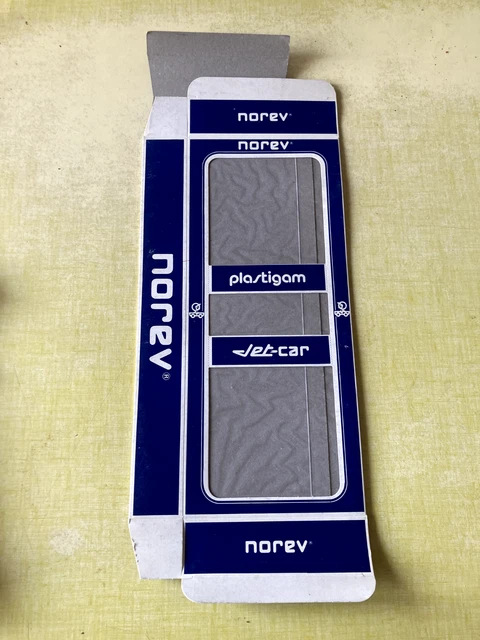 NOREV MODELE ANCIEN Boite Vide Jet-Car Pour Coffret 5 Voitures EUR 40 ...