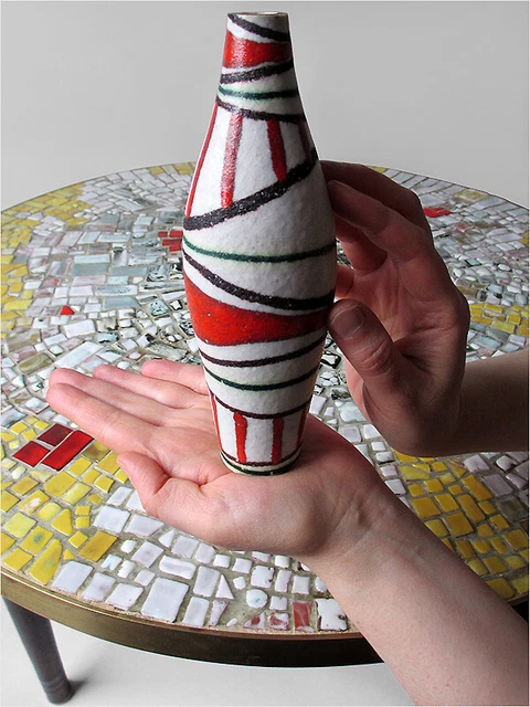 1950’S SIGNED BY GUIDO GAMBONE ITALY MID-CENTURY MODERN DESIGN ART ...